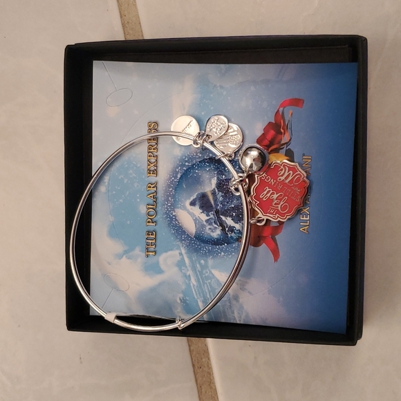 Alex and Ani | Jewelry | Alex And Ani Limited Edition Polar Express | Poshmark